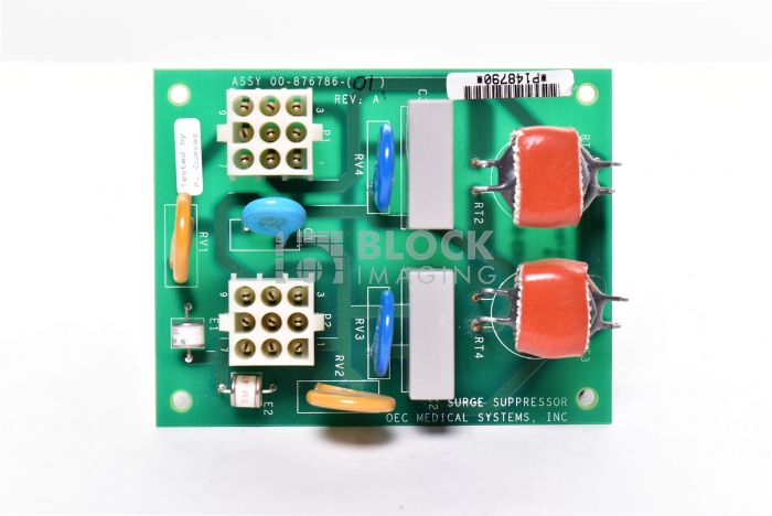 00-876786-01 - OEC - C-Arm - Surge Supressor Board | Block Imaging