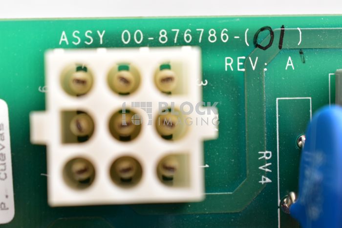 00-876786-01 - OEC - C-Arm - Surge Supressor Board | Block Imaging