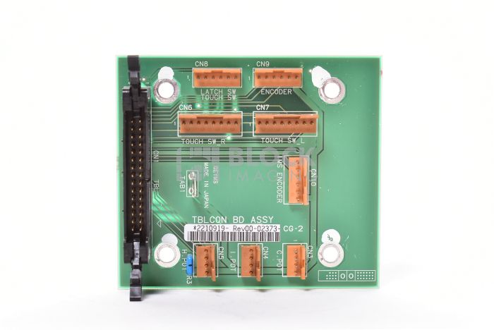 2210919 - GE - CT - Table Communication Board | Block Imaging