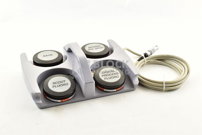 00-878550-01 - OEC - C-Arm - X-ray Footswitch 4-button (English ...