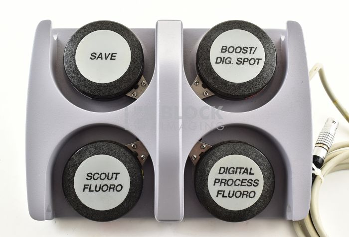 00-878550-01 - OEC - C-Arm - X-ray Footswitch 4-button (English ...