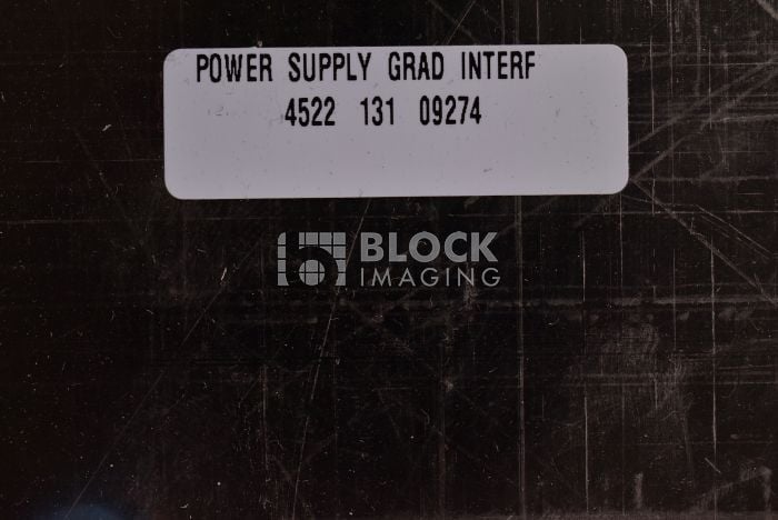 4522-131-09274 - Philips - MRI - Power Supply Grad Interface Board ...