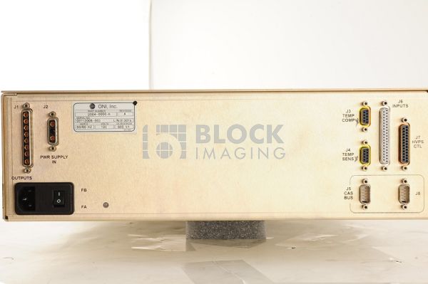 2004-0000-R - ONI - MRI - Gradient Amplifier Assembly | Block Imaging