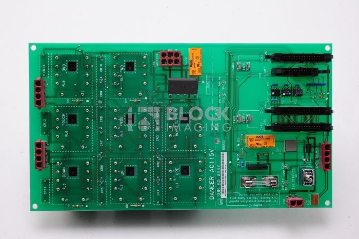 2108947 - GE - CT - SUB Board | Block Imaging