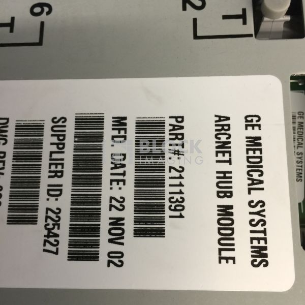 2111391 - GE - Cath/Angio - Hub Assembly | Block Imaging