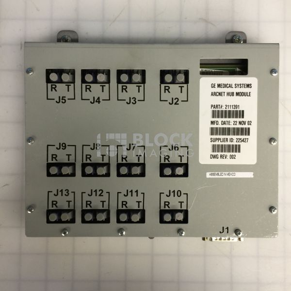2111391 - GE - Cath/Angio - Hub Assembly | Block Imaging