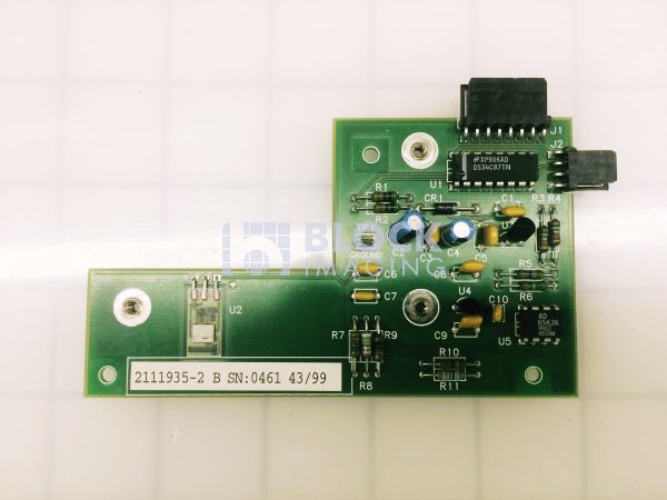2111935-2-B - GE - Mammography - Compression Sensor Board | Block Imaging