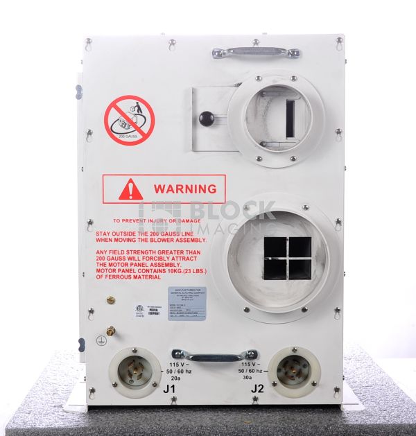 2121199-12 - GE - MRI - Cabinet Blower Assembly | Block Imaging