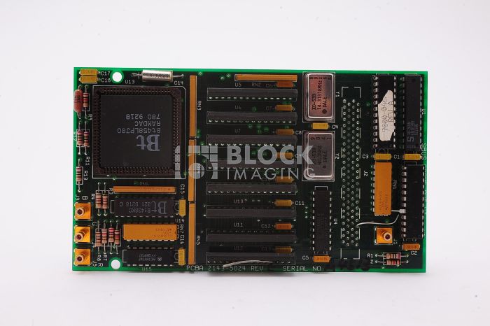 2143-5024 - Adac - Molecular Imaging - SBUS Frame BUF HI Board | Block ...