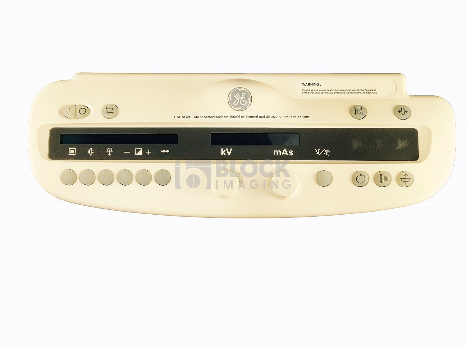 2235013 - GE - Mammography - Control Panel Console | Block Imaging