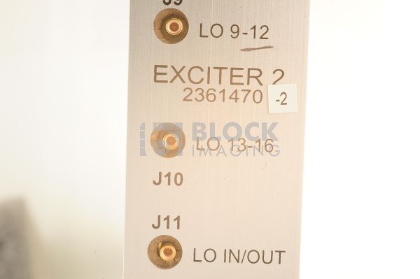 2361470-2 - GE - MRI - Remote RF Exciter Board | Block Imaging