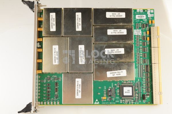 2361470-2 - GE - MRI - Remote RF Exciter Board | Block Imaging