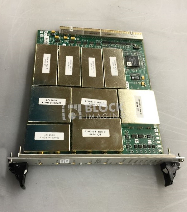 2361470 - GE - MRI - Remote RF Master/Exciter 2 Board | Block Imaging