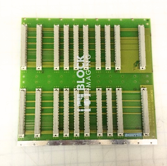 4768144 - Siemens - MRI - Backplane D8 Board | Block Imaging