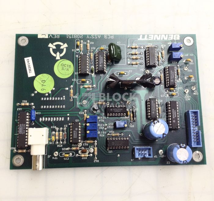 208151 - Bennett - X-Ray - PCB Assembly | Block Imaging