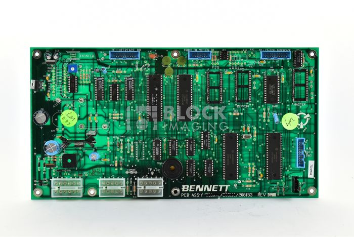 208153 - Bennett - X-Ray - PCB Assembly | Block Imaging