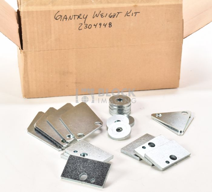 2304948 - GE - CT - Gantry Weight Kit | Block Imaging