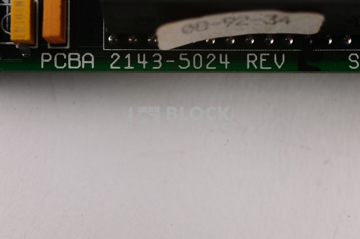2143-5024 - Adac - Molecular Imaging - SBUS Frame BUF HI Board | Block ...