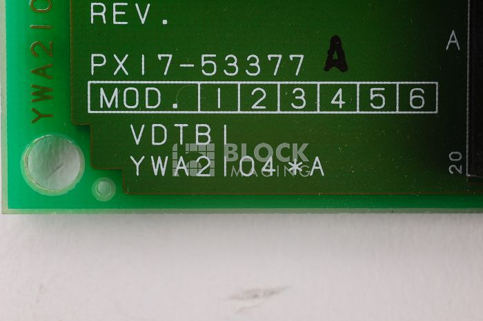 PX17-53377 - Toshiba - X-Ray - VDTB1 Board | Block Imaging