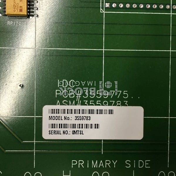 3559783 - Siemens - Cath/Angio - IDC Board