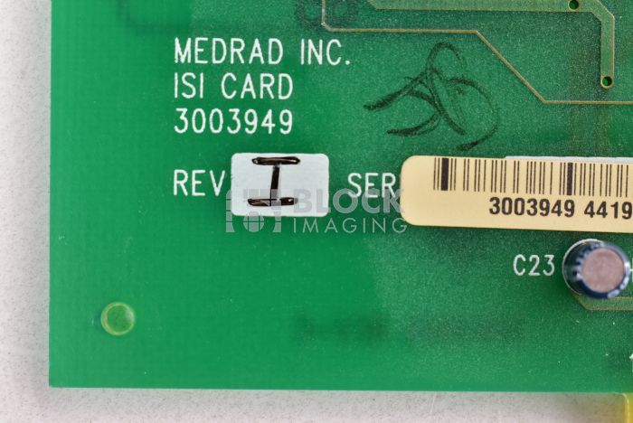 3003949 - Medrad - Cath/Angio - ISI Board | Block Imaging