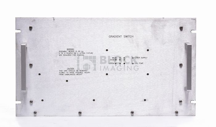 2253466 - GE - MRI - Twin Grad Switch Box | Block Imaging