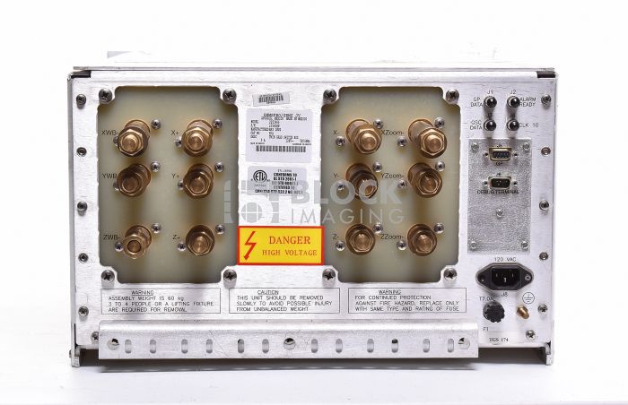 2253466 - GE - MRI - Twin Grad Switch Box | Block Imaging