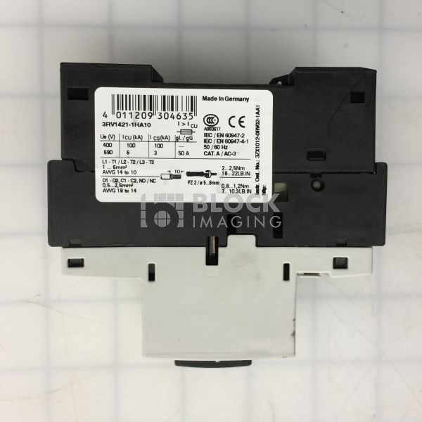 3094703 - Siemens - CT - Motor OVERL SW 690V | Block Imaging