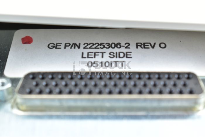 2225306-2 - GE - CT - Left Side Gantry Control Switch Panel | Block Imaging
