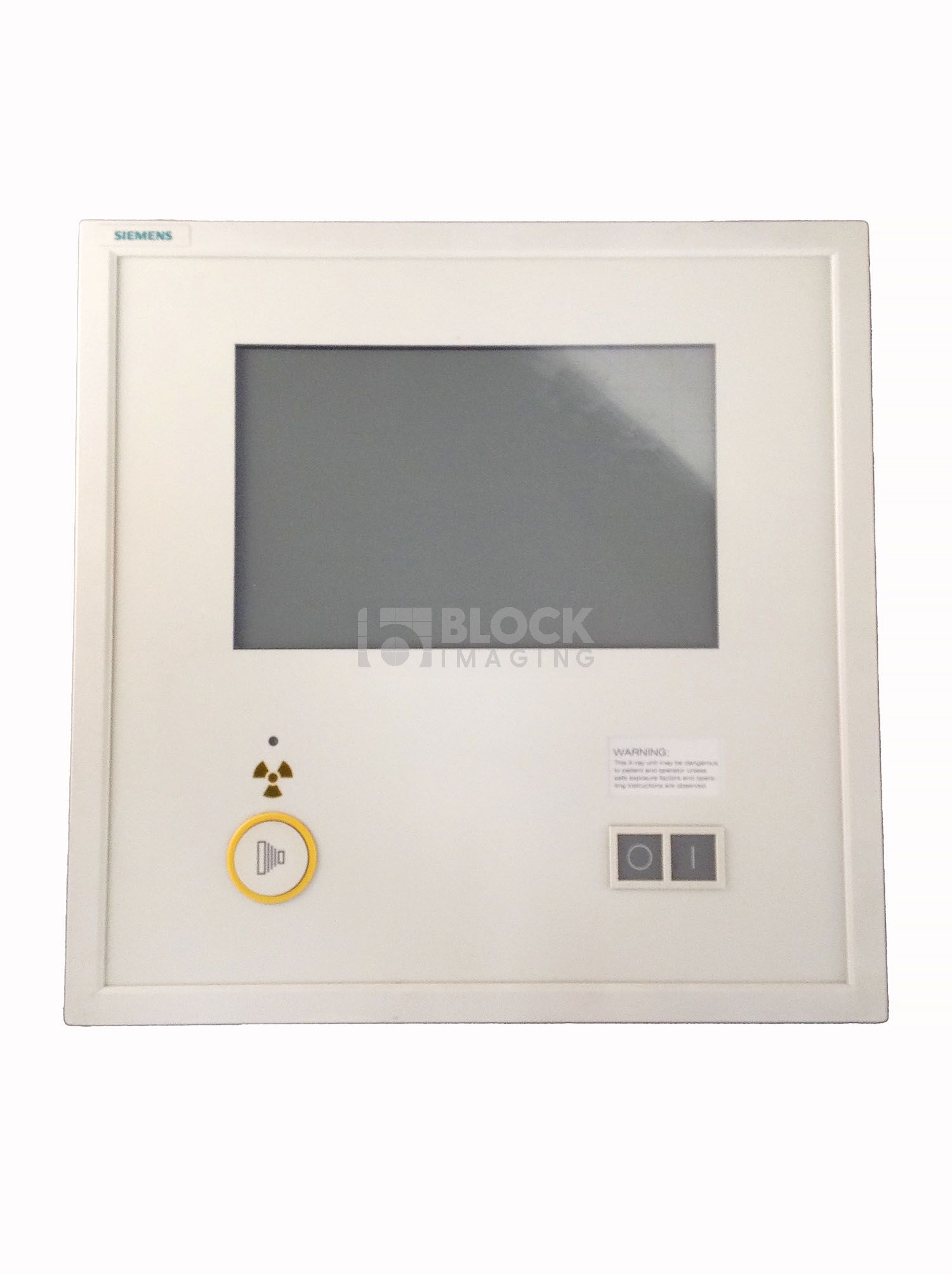 3157554 - Siemens - Cath/Angio - Control Console-X Assembly | Block Imaging
