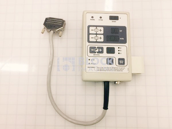 31810 - GE - Mammography - Control Panel Interface | Block Imaging