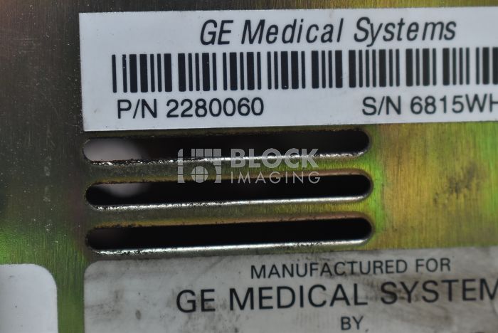 2280060 - GE - MRI - ACGD Lite Gradient Amplifier | Block Imaging