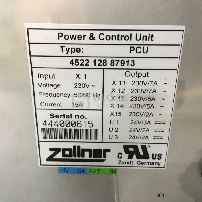 4522-128-87913 - Philips - Cath/Angio - Power and Control Unit | Block ...
