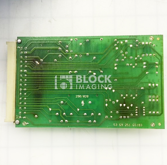 5369251 - Siemens - X-Ray - D3 Board | Block Imaging