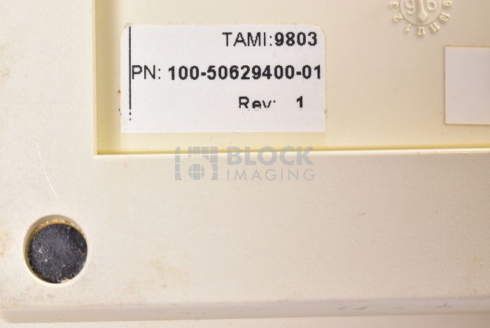 100-50629400-01 - Toshiba - MRI - Operator Control Assembly | Block Imaging