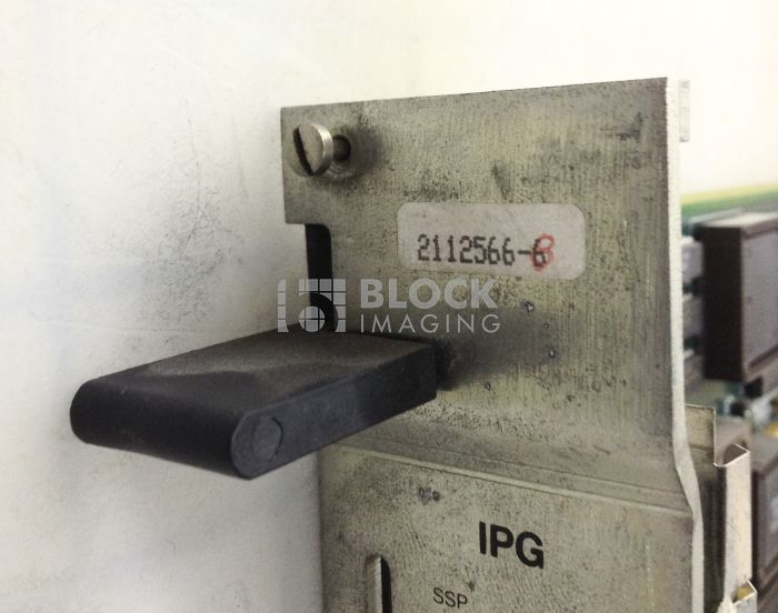 2112566-8 - GE - MRI - IPG Board | Block Imaging