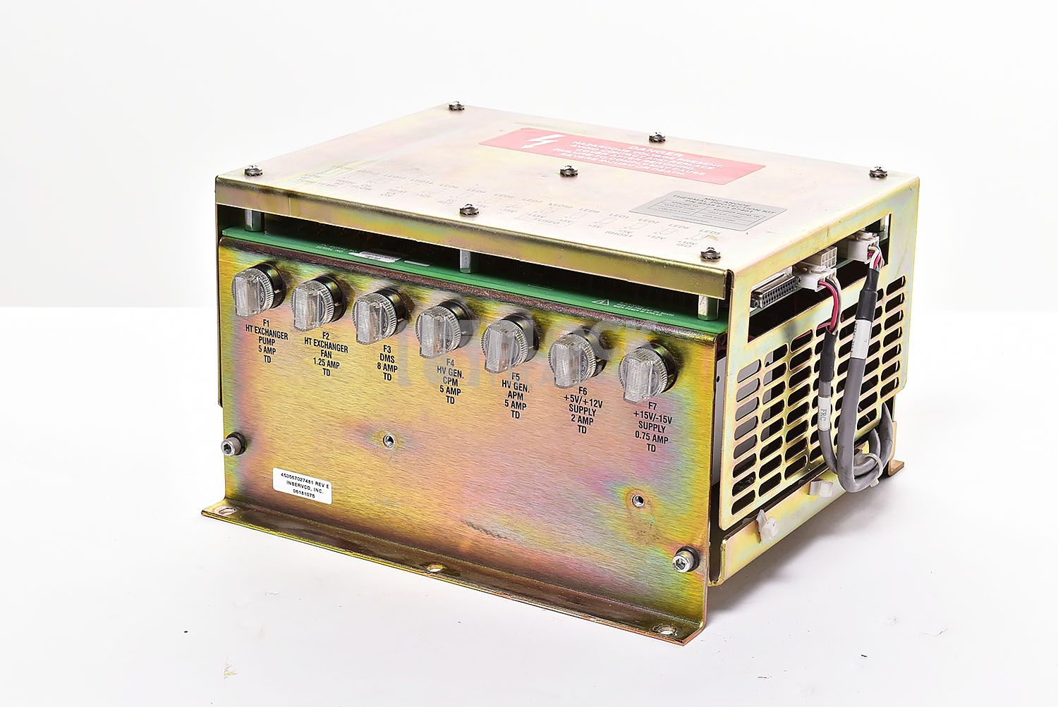 4535-670-27482 - Philips - CT - FRC Assembly | Block Imaging