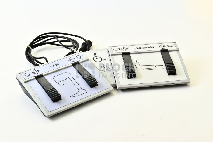 ASY-00576 - Hologic - Mammography - Footswitch | Block Imaging