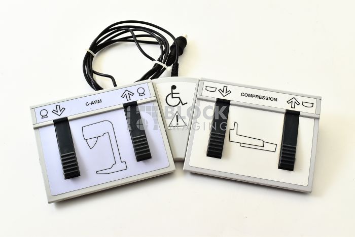 ASY-00576 - Hologic - Mammography - Footswitch | Block Imaging