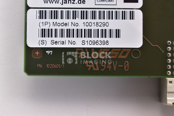 10018290 - Siemens - MRI - Can-Bus Control Board | Block Imaging