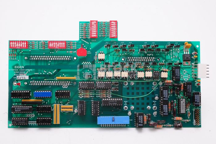 3702000D - Philips - C-Arm - Interface Video Bypass Board | Block Imaging