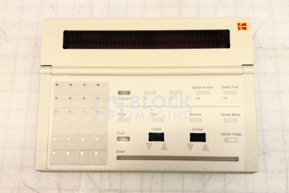 3140 - GE - CT - Kodak Ektascan Keypad | Block Imaging