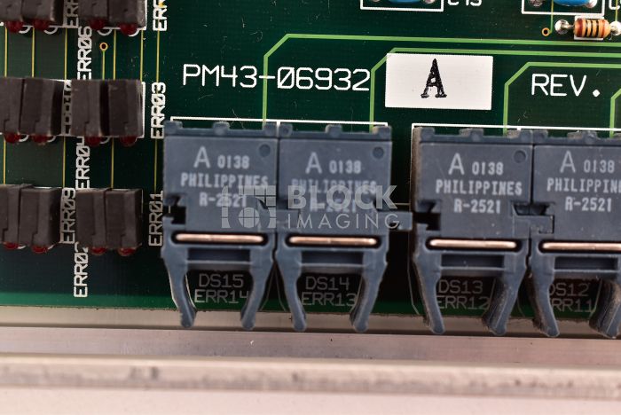 PM43-06932 - Toshiba - MRI - RMERR Board | Block Imaging