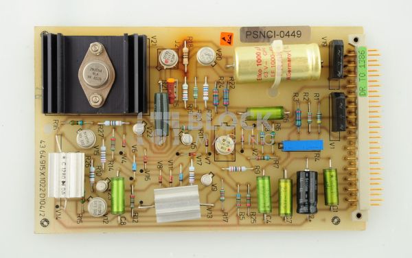 4364915 - Siemens - X-Ray - D104 Board | Block Imaging