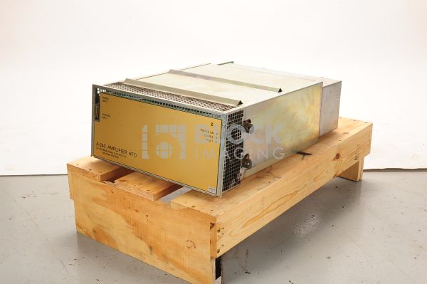 4510-000-00611 - Philips - MRI - Gradient 0.6T Amplifier | Block Imaging