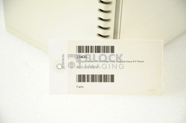 4512-202-00873 - Philips - R/F Room - ED Sysco Tower PC | Block Imaging