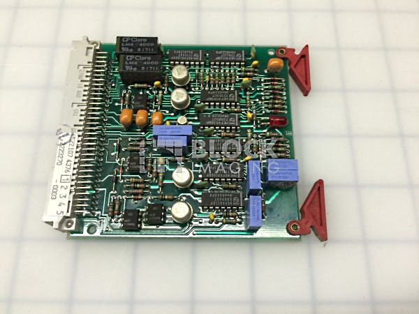 4522-107-43761 HB11-BH 11 - Philips - Cath/Angio - Fluoro Control Board ...