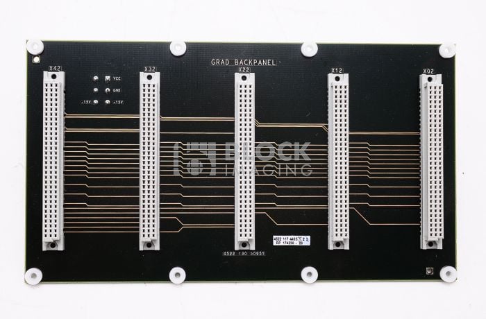 4522-117-44951 - Philips - MRI - Gradient Backpanel Board | Block Imaging