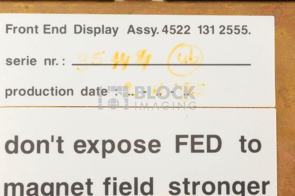 4522-131-2555 - Philips - MRI - Front End Monitor | Block Imaging