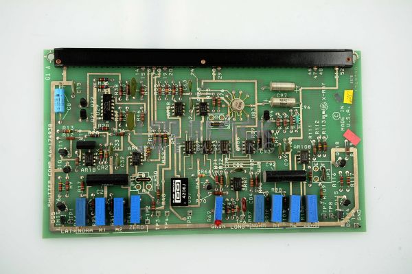 46-174938G1 - GE - R/F Room - Shutter Comp PCB / MPX Board | Block Imaging